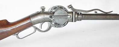 P.W. Porter Revolving Turret Rifle